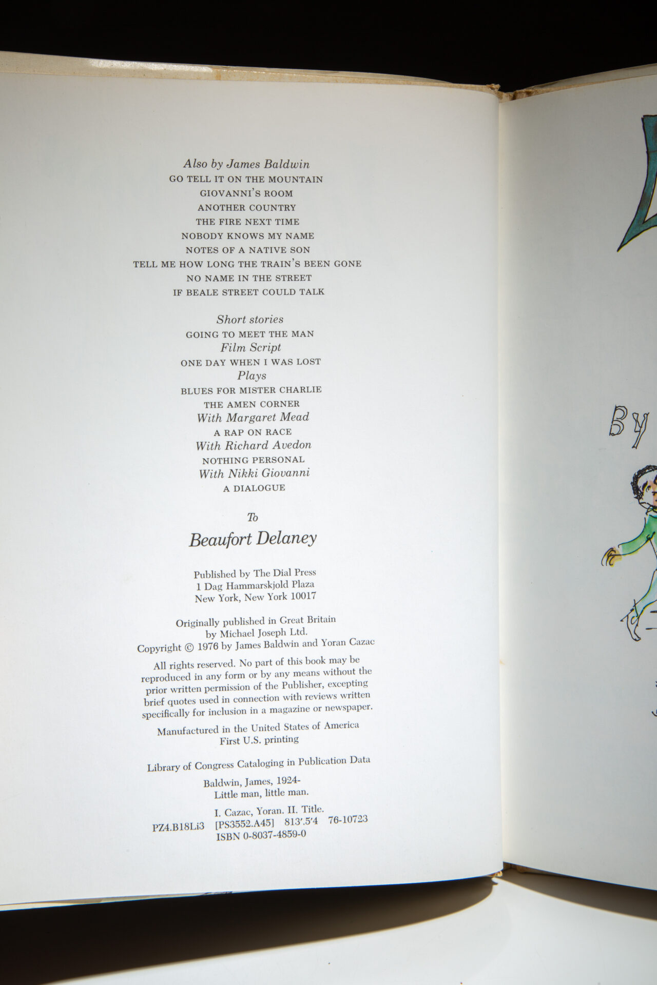 Little Man Little Man - The First Edition Rare Books