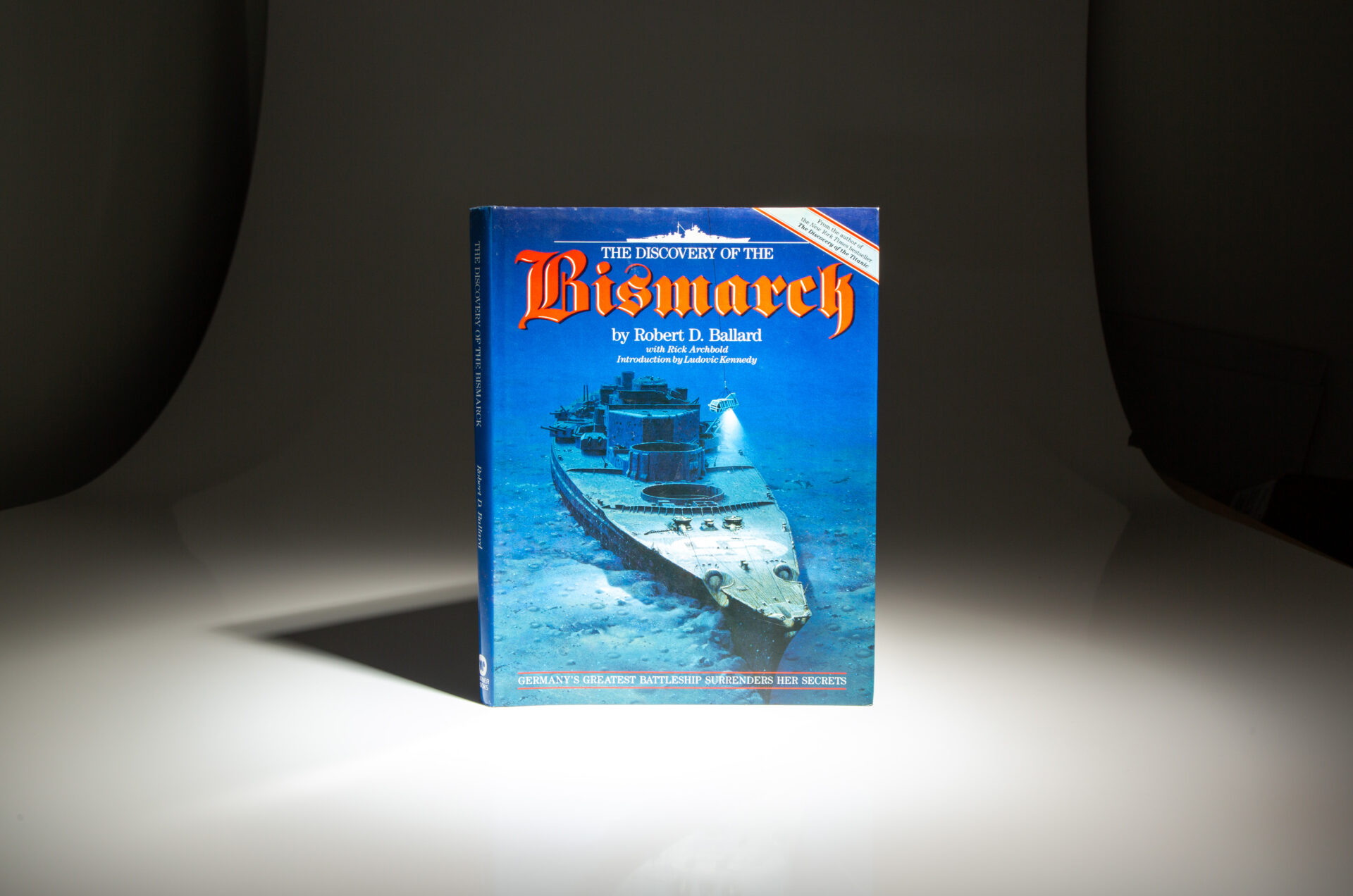 The Discovery of the Bismarck - The First Edition Rare Books