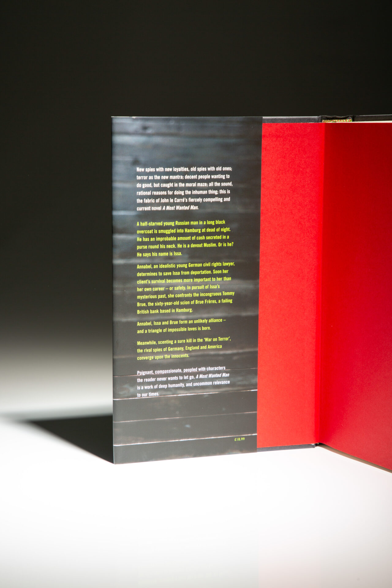 A Most Wanted Man - The First Edition Rare Books