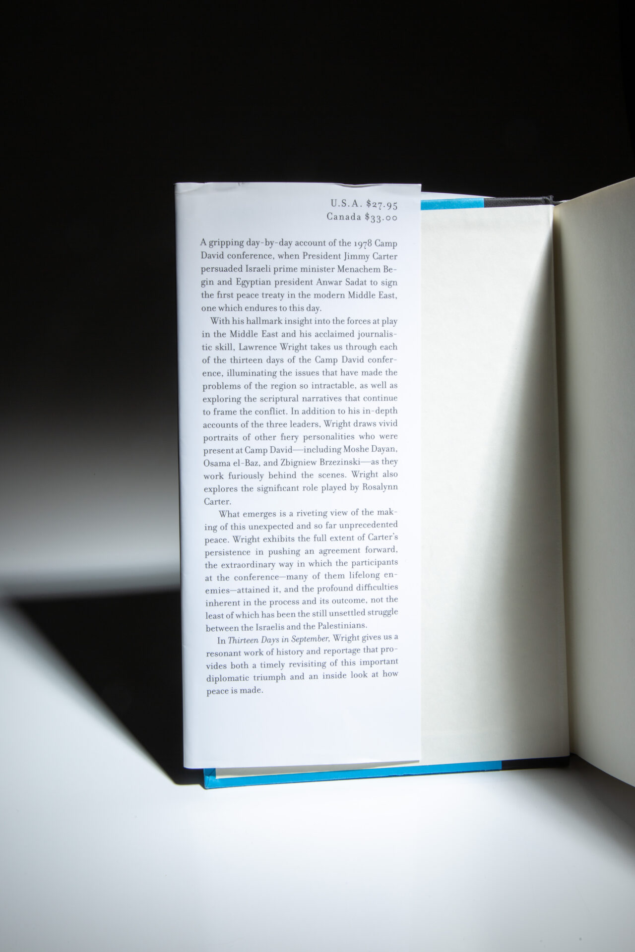 Thirteen Days In September - The First Edition Rare Books