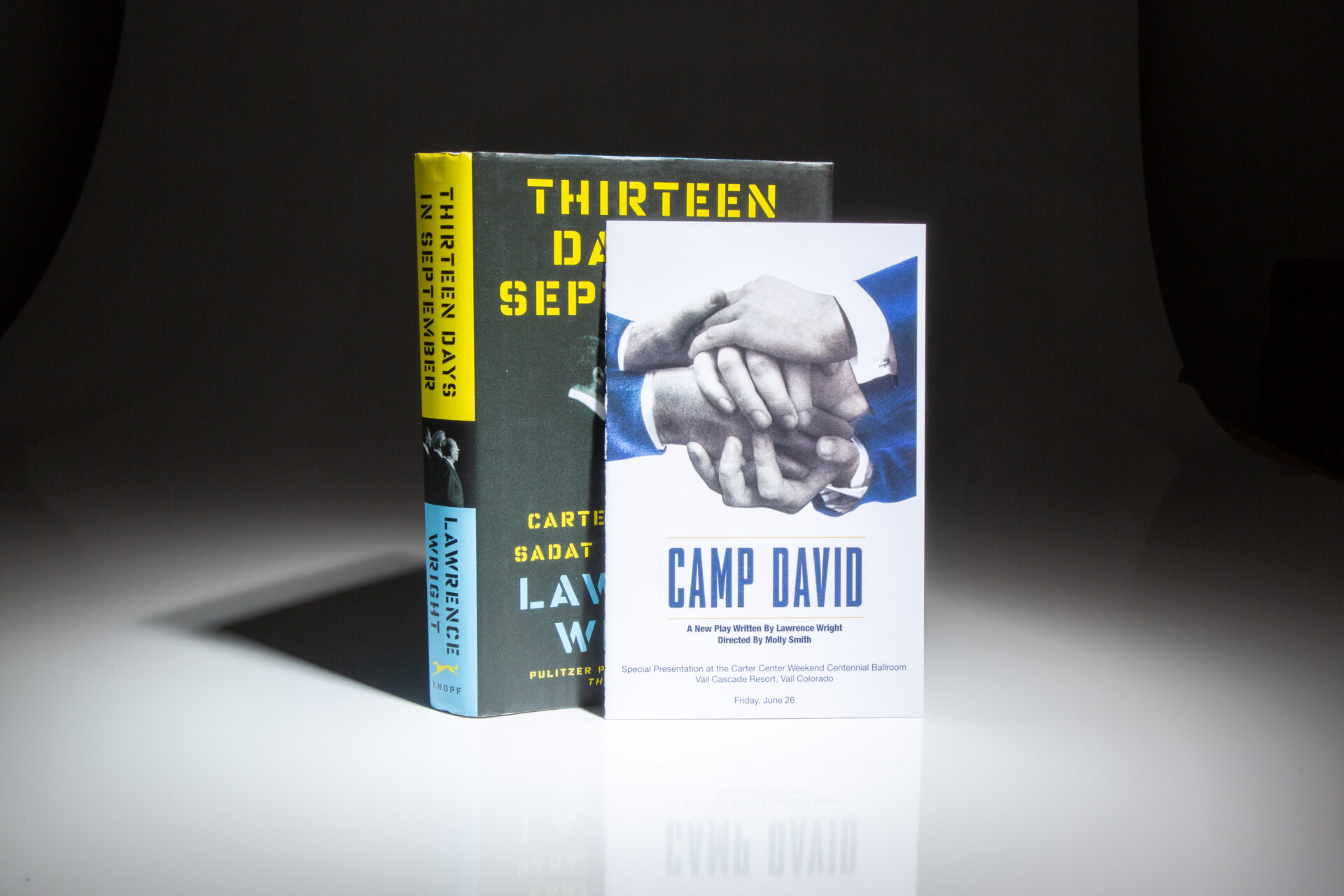 Thirteen Days In September - The First Edition Rare Books