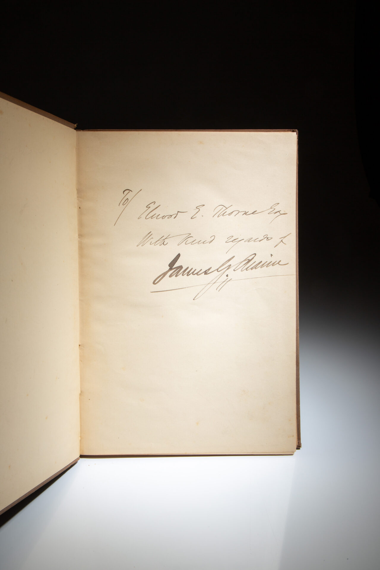 James A. Garfield Memorial Address - The First Edition Rare Books