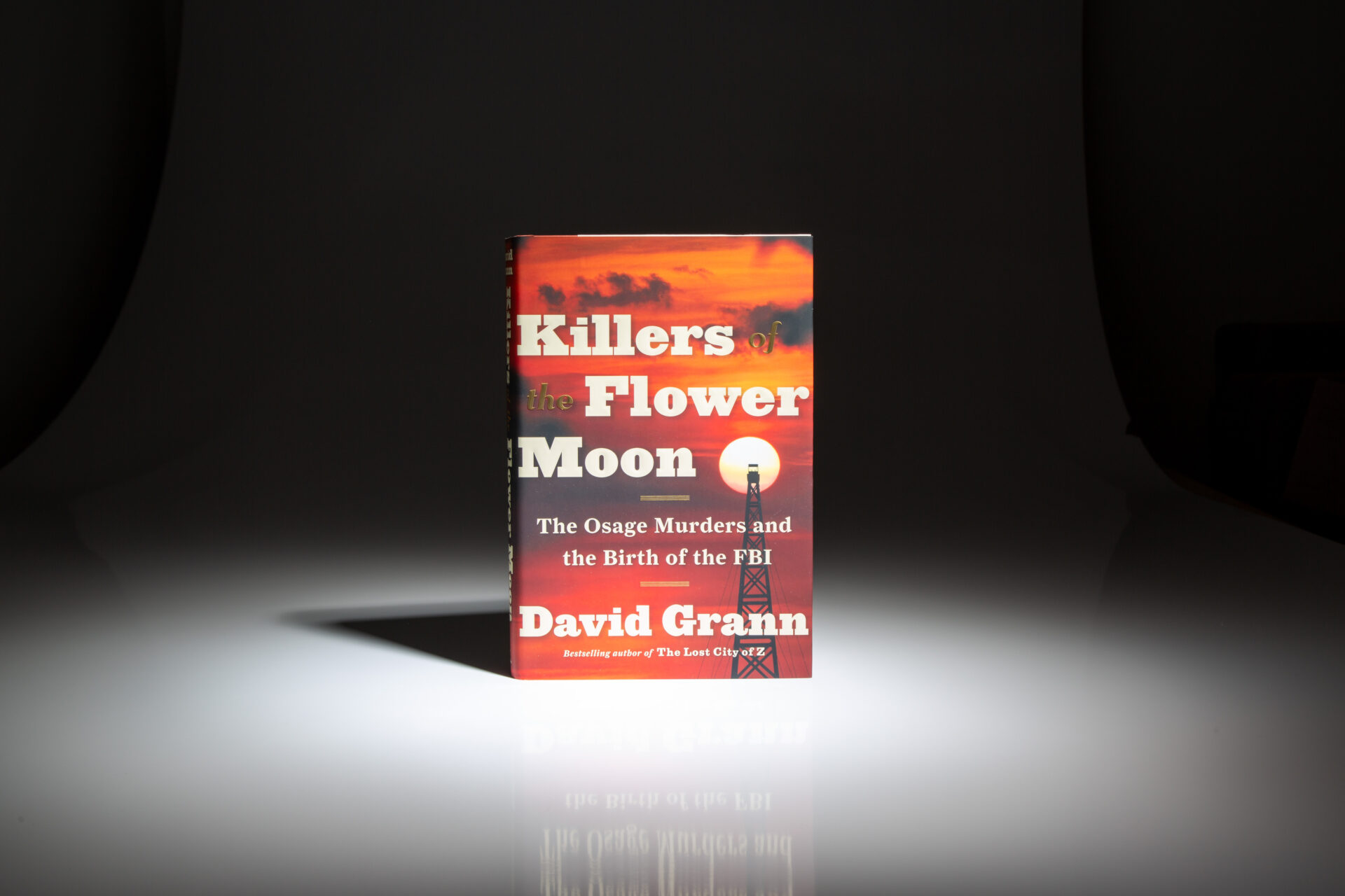 Killers of the Flower Moon - The First Edition Rare Books