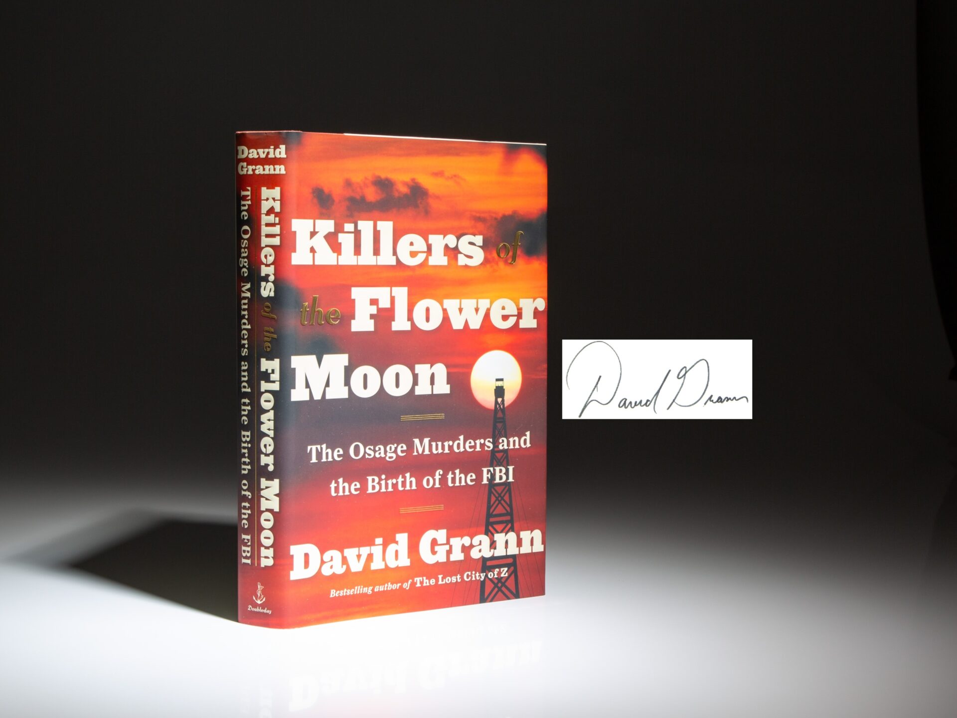 Killers of the Flower Moon - The First Edition Rare Books