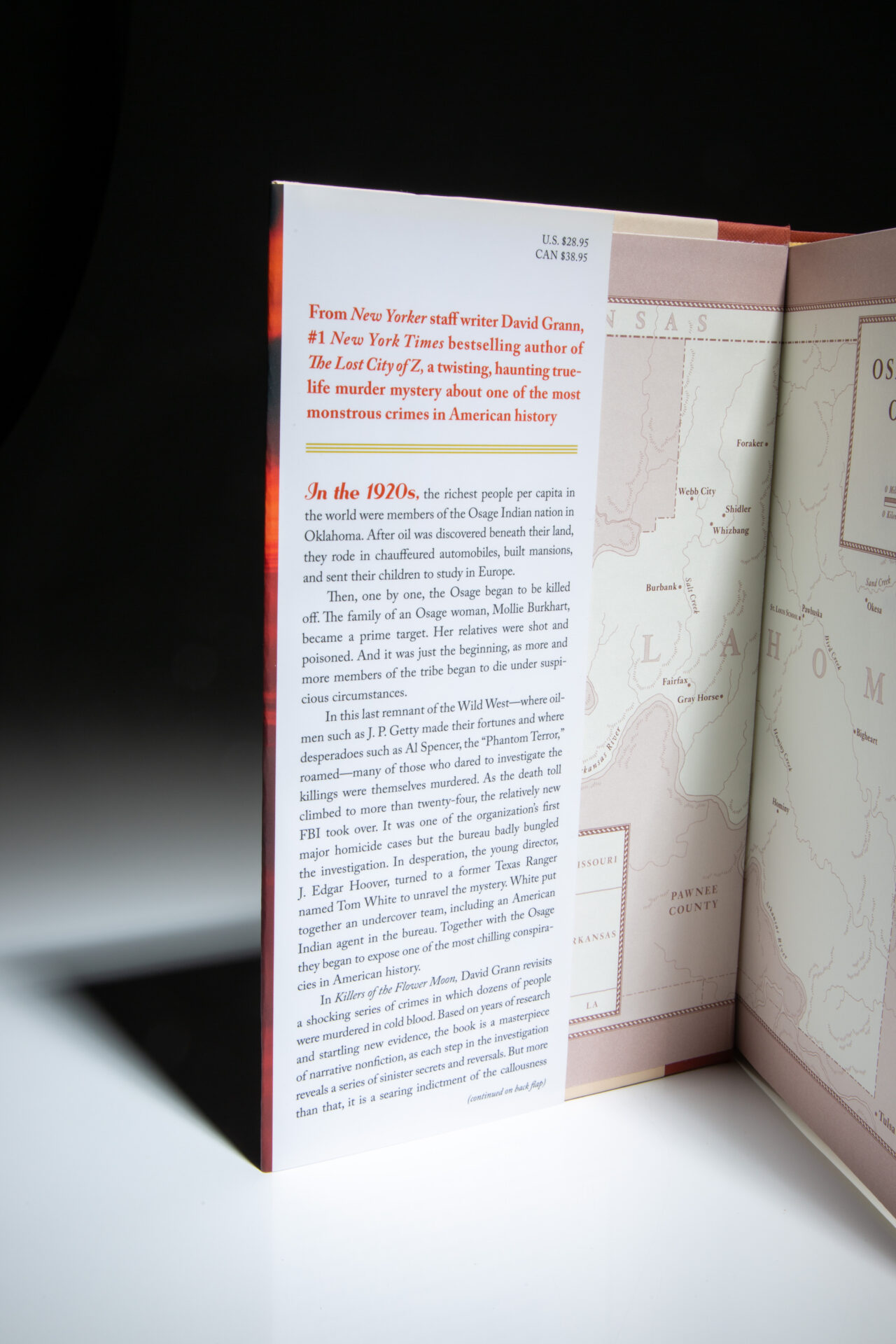 Killers of the Flower Moon - The First Edition Rare Books