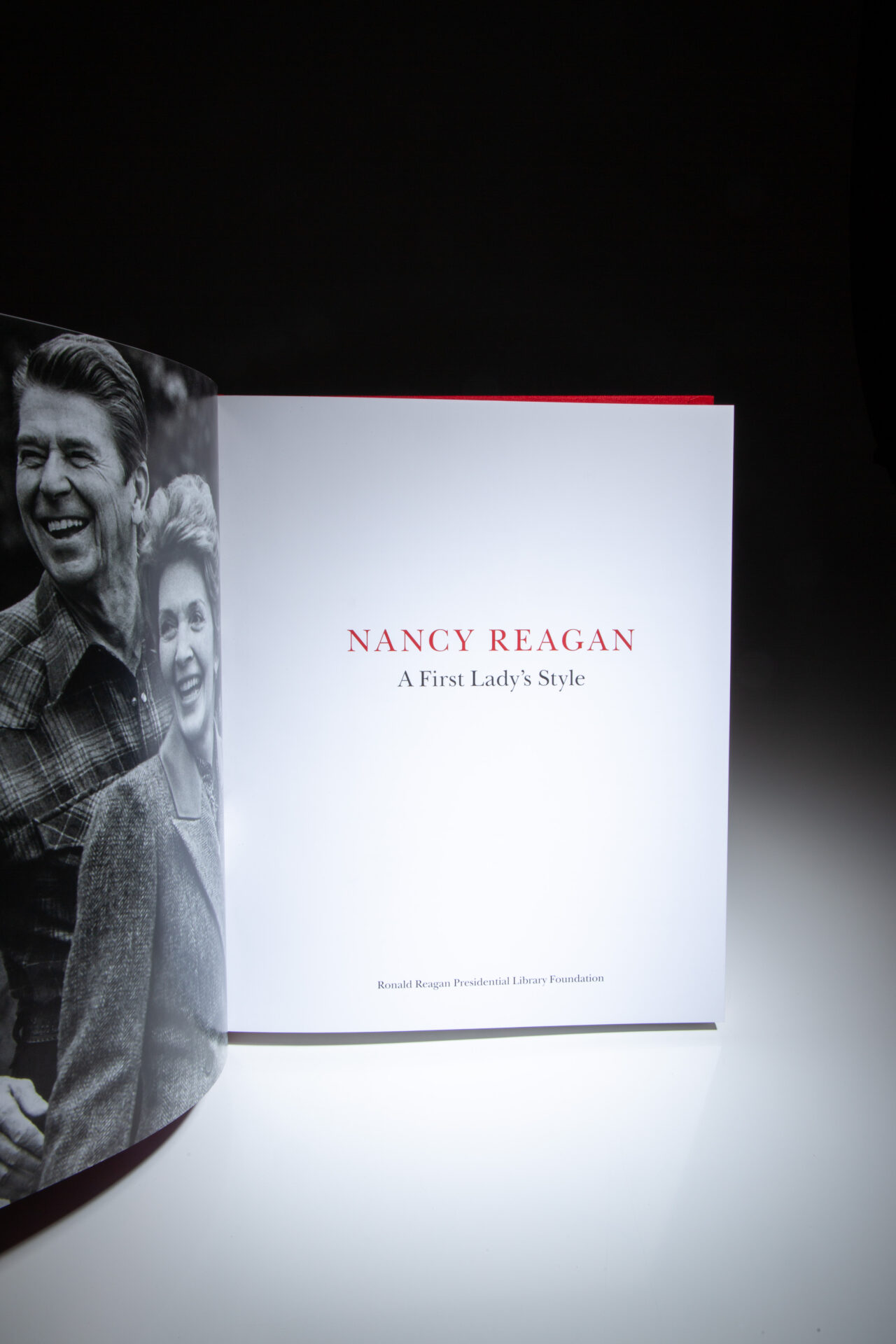 A First Lady's Style - The First Edition Rare Books