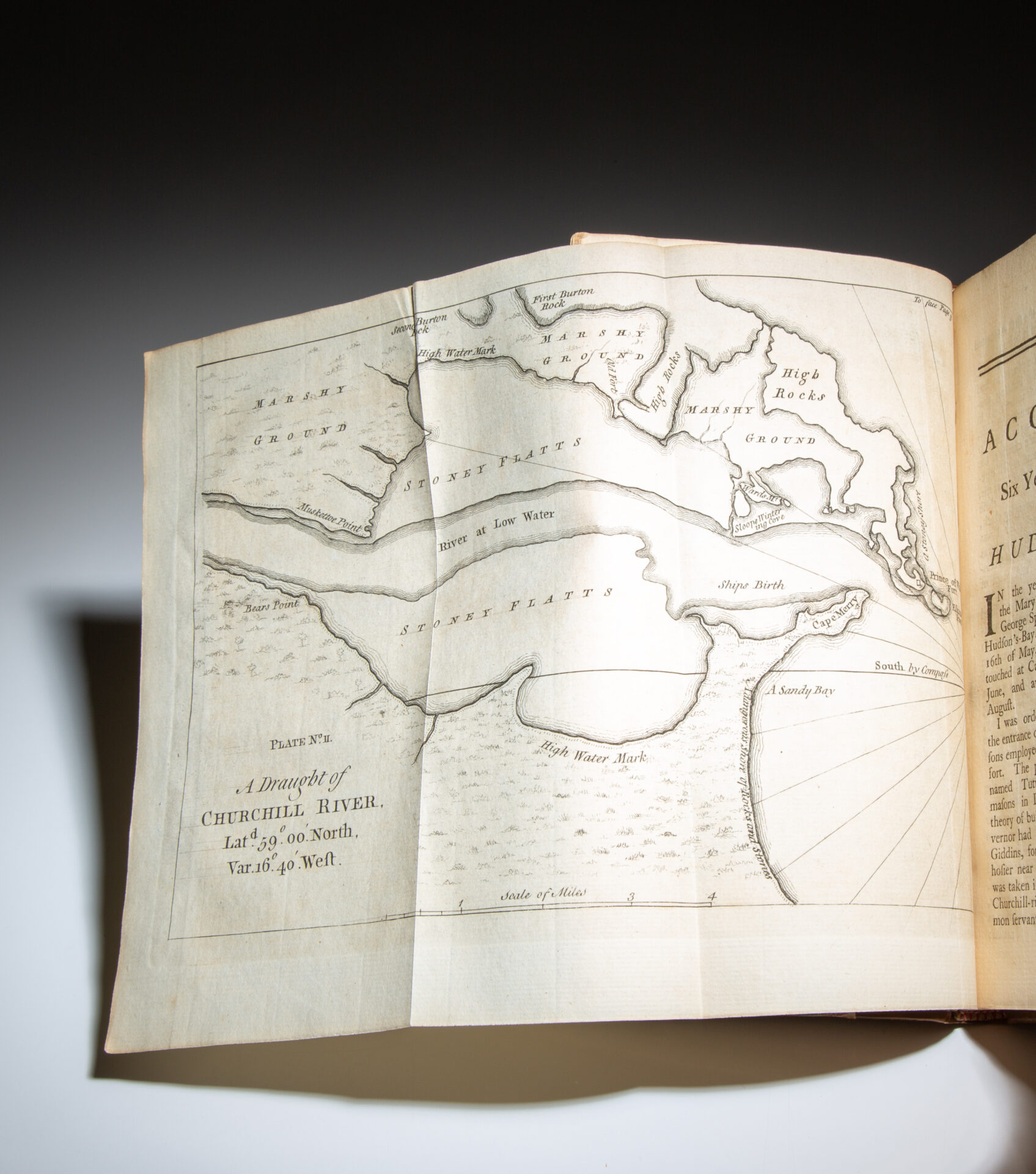 An Account Of Six Years Residence In Hudson's-Bay - The First Edition ...