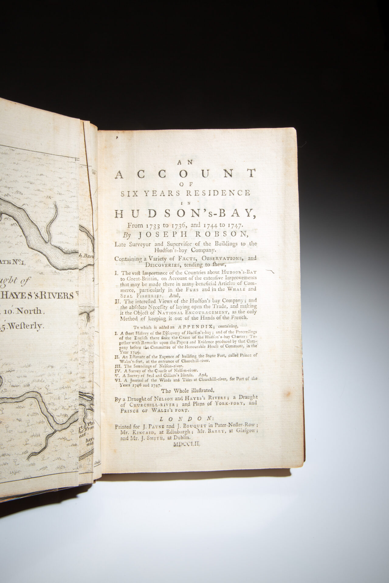 An Account Of Six Years Residence In Hudson's-Bay - The First Edition ...